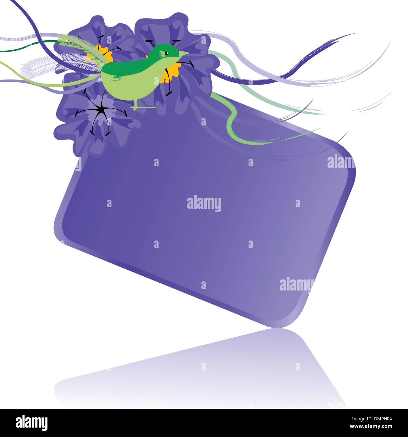 Vector gift card Stock Vector Image & Art - Alamy