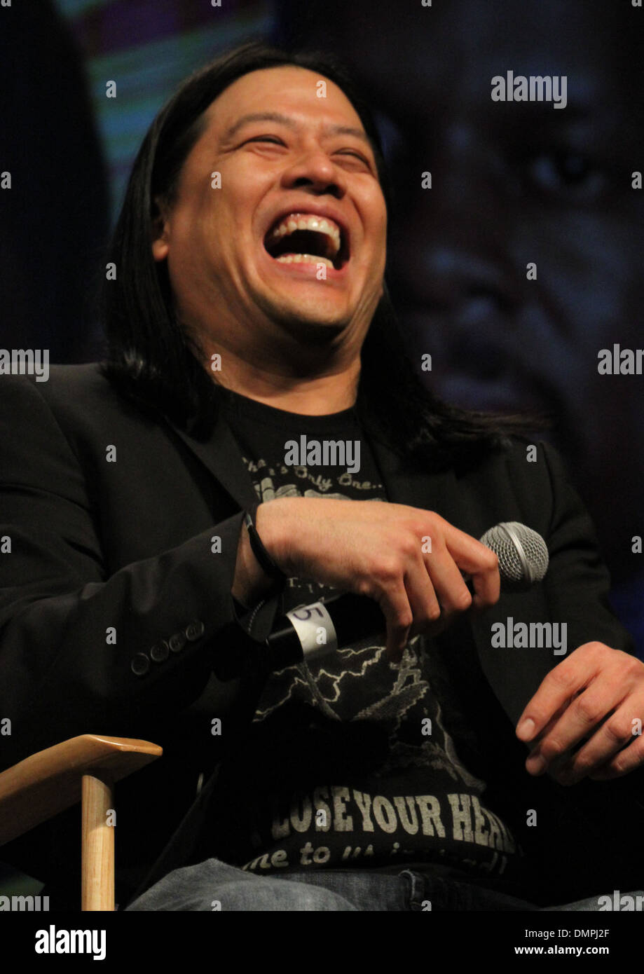 Garrett Wang Star Trek: Voyager Reunion 2012 at Roddenberry Theatre at ...