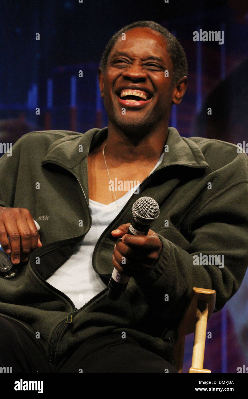 Tim Russ Star Trek: Voyager Reunion 2012 at Roddenberry Theatre at Rio ...