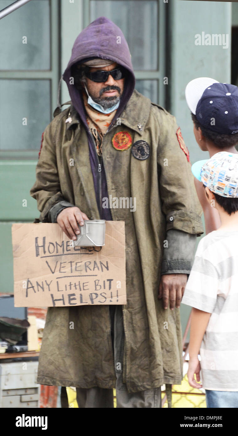 Homeless Veteran Photography