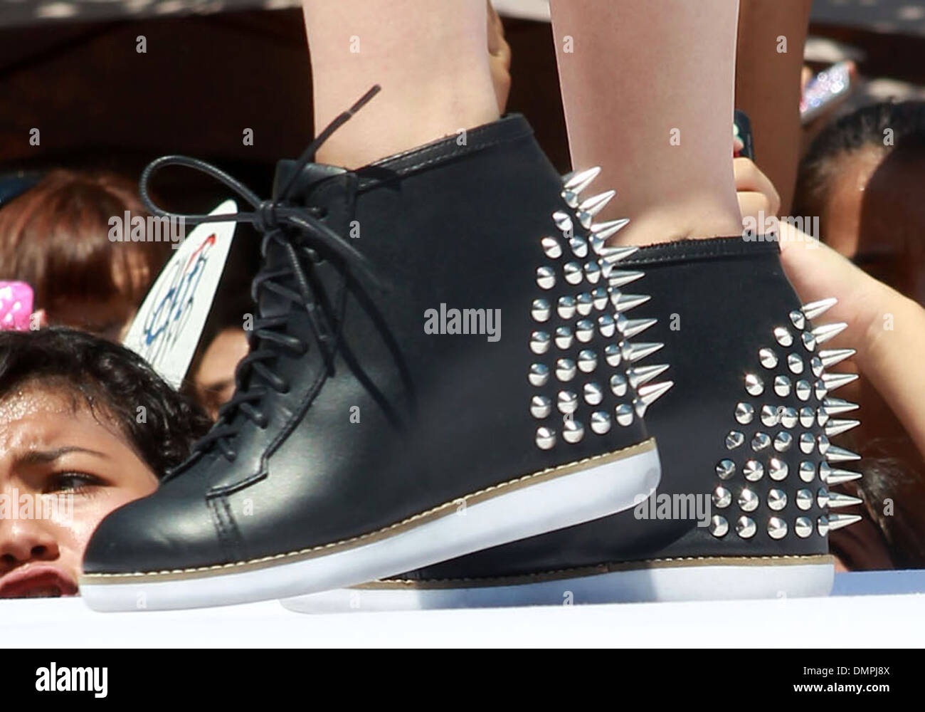 Cher Lloyd Teen Vogue Back-To-School Event hosted by Shay Mitchell at Grove Los Angeles ...