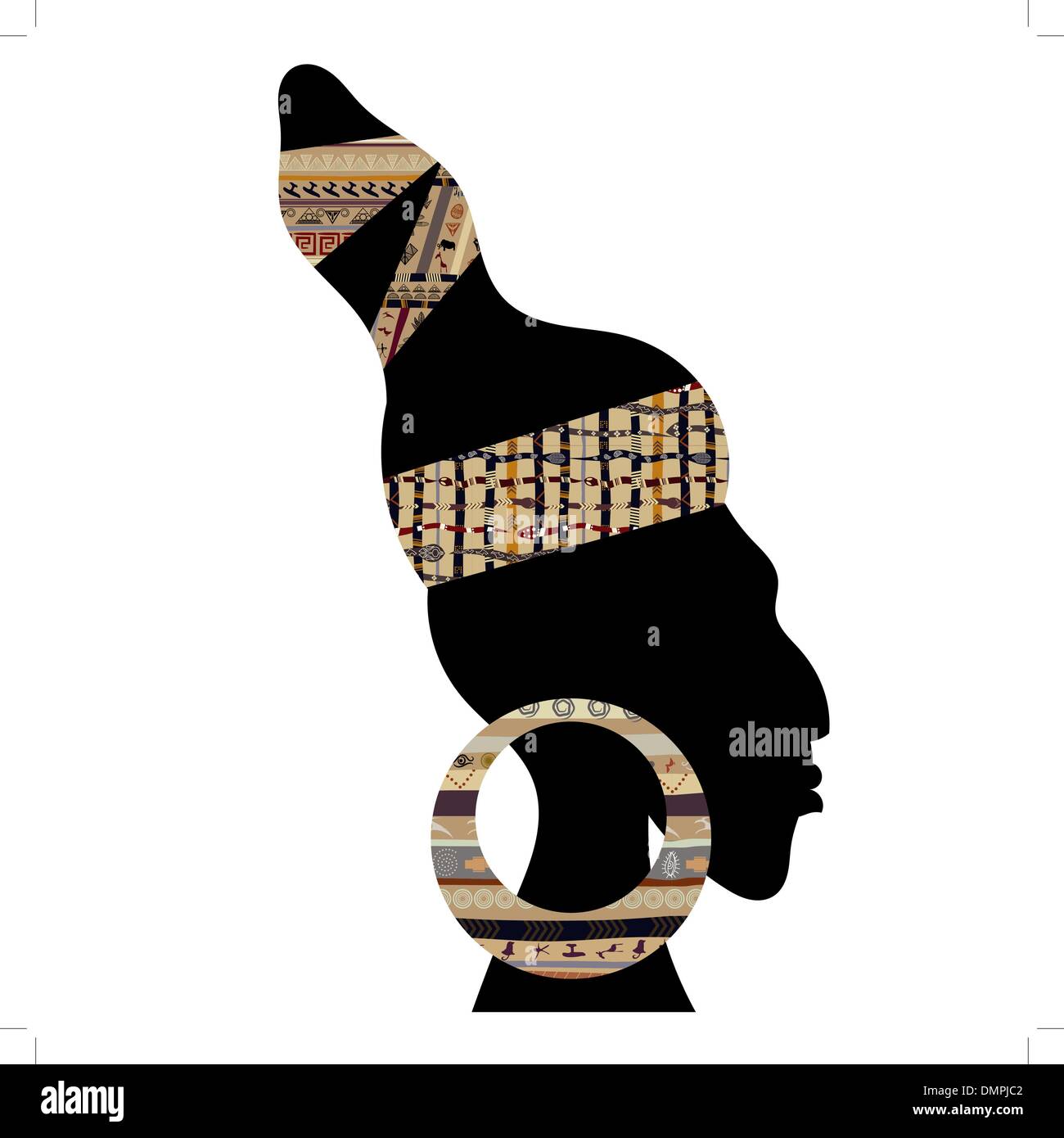 African contemporary art Cut Out Stock Images & Pictures - Alamy