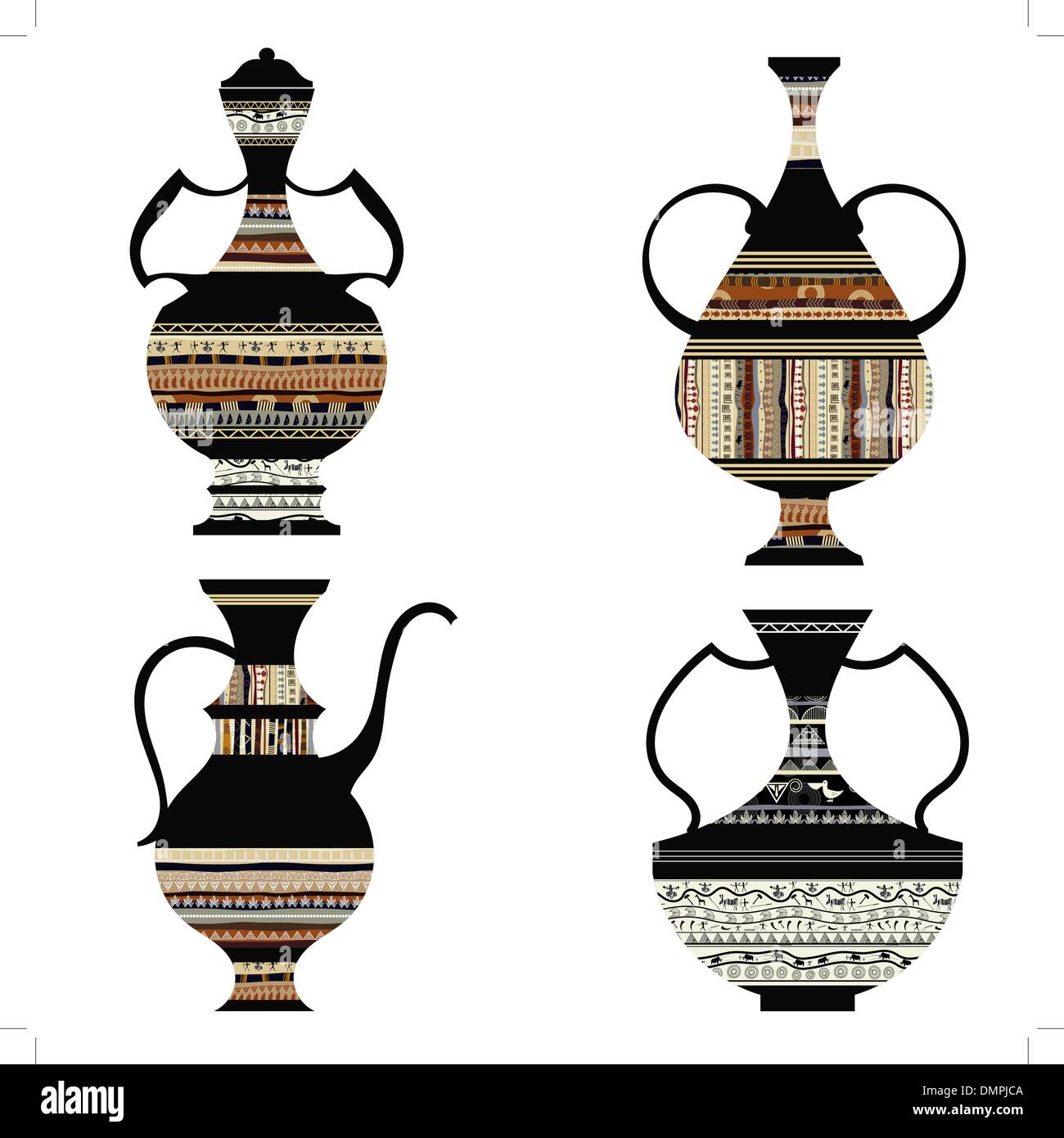 Traditional wine pitcher Stock Vector Images - Alamy