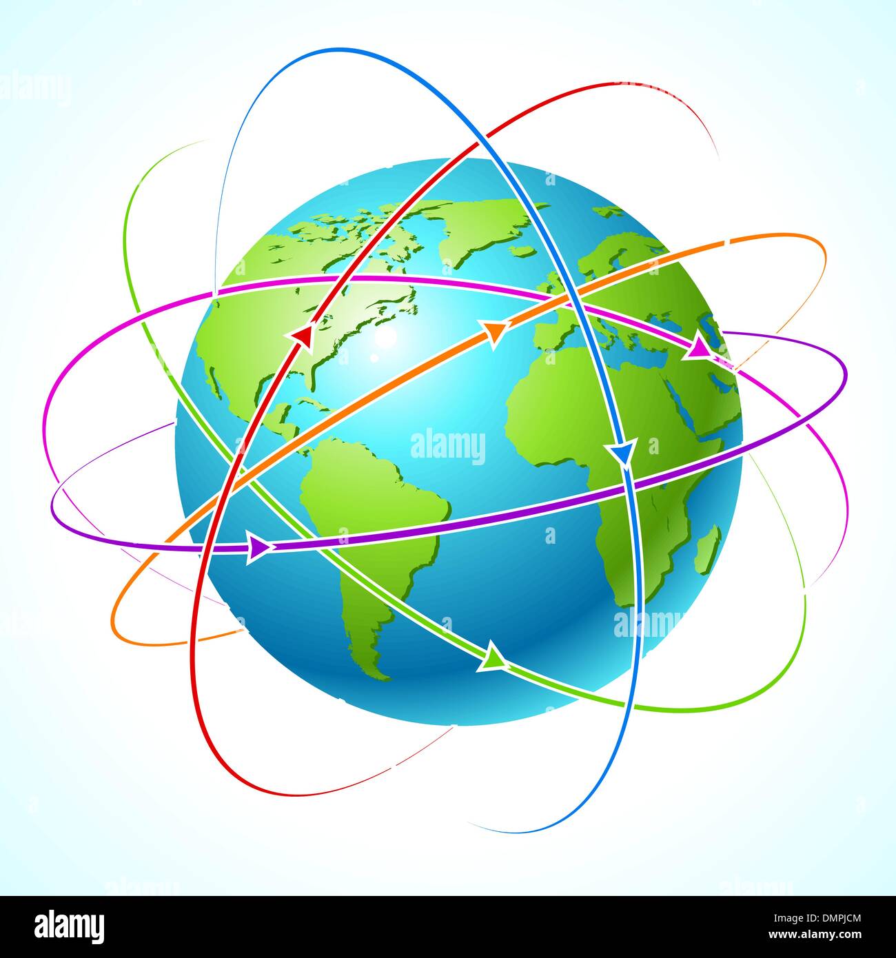 Orbits map hi-res stock photography and images - Alamy