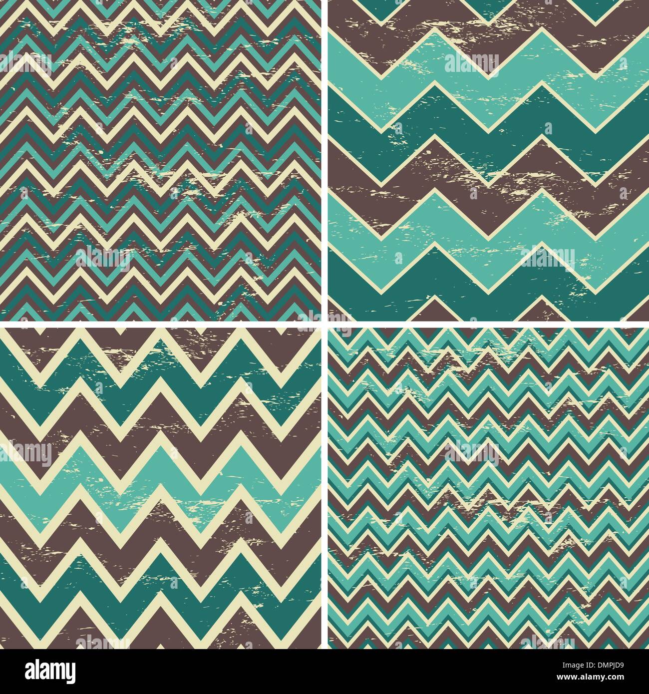 Seamless Chevron Patterns Collection Stock Vector Image & Art - Alamy