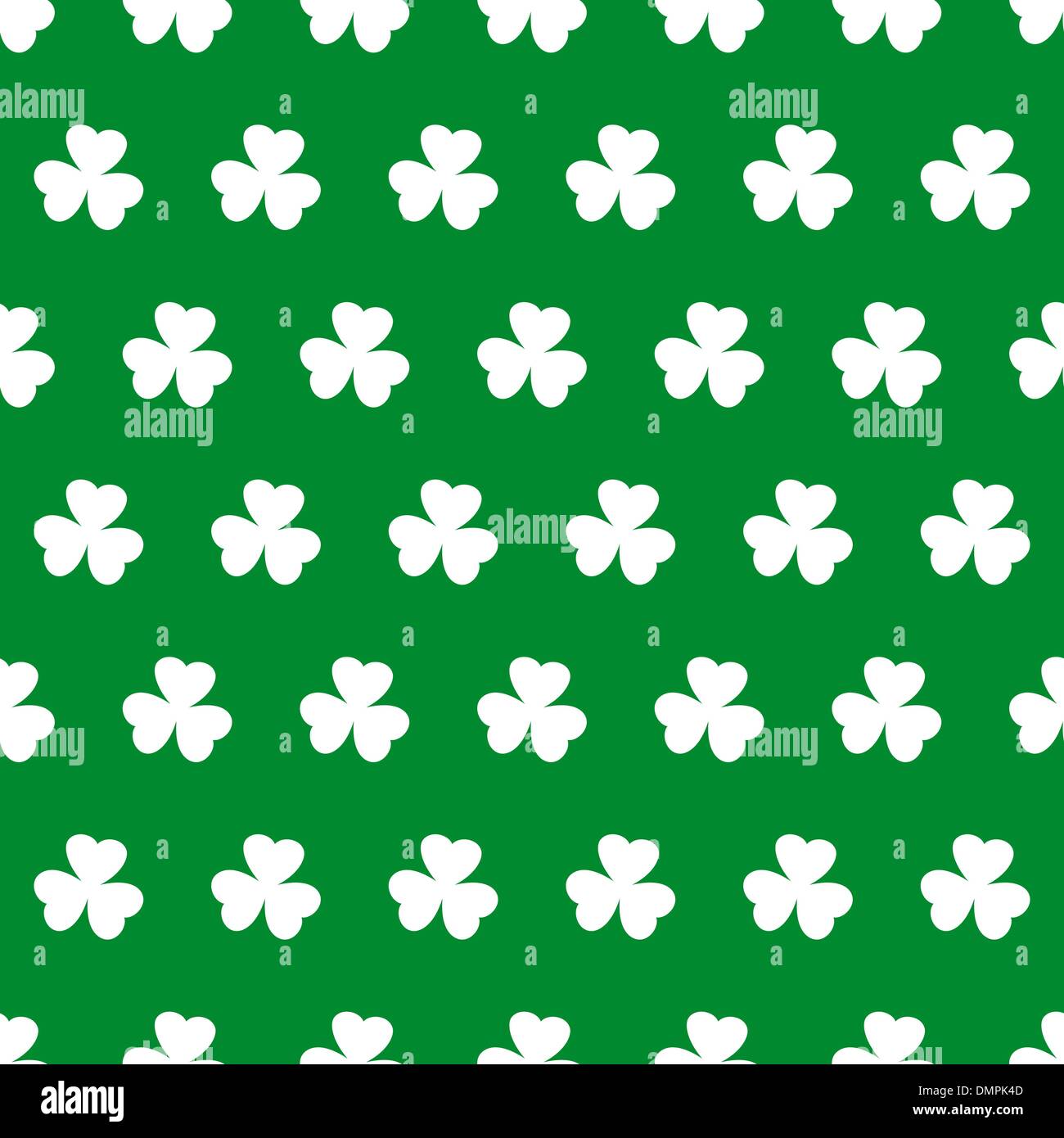 Shamrock seamless background Stock Vector Image & Art - Alamy