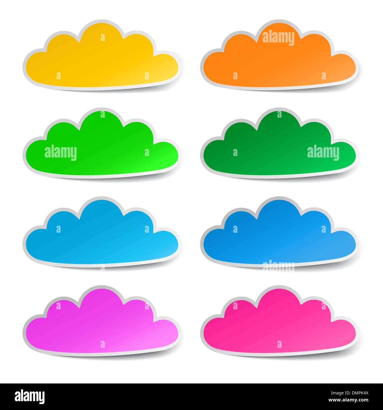 Thinking cloud Cut Out Stock Images & Pictures - Alamy