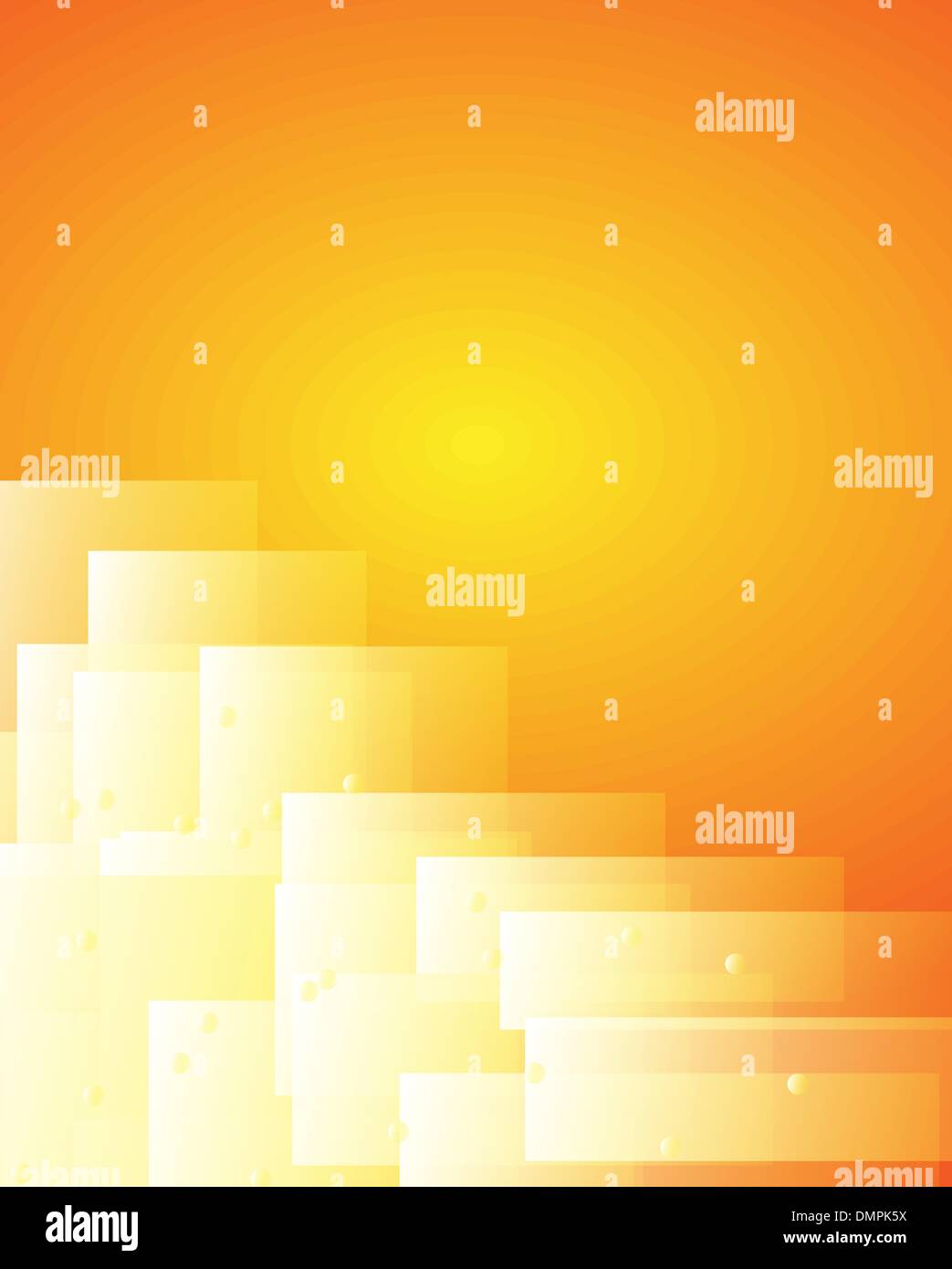 abstract yellow rectangles Stock Vector Image & Art - Alamy