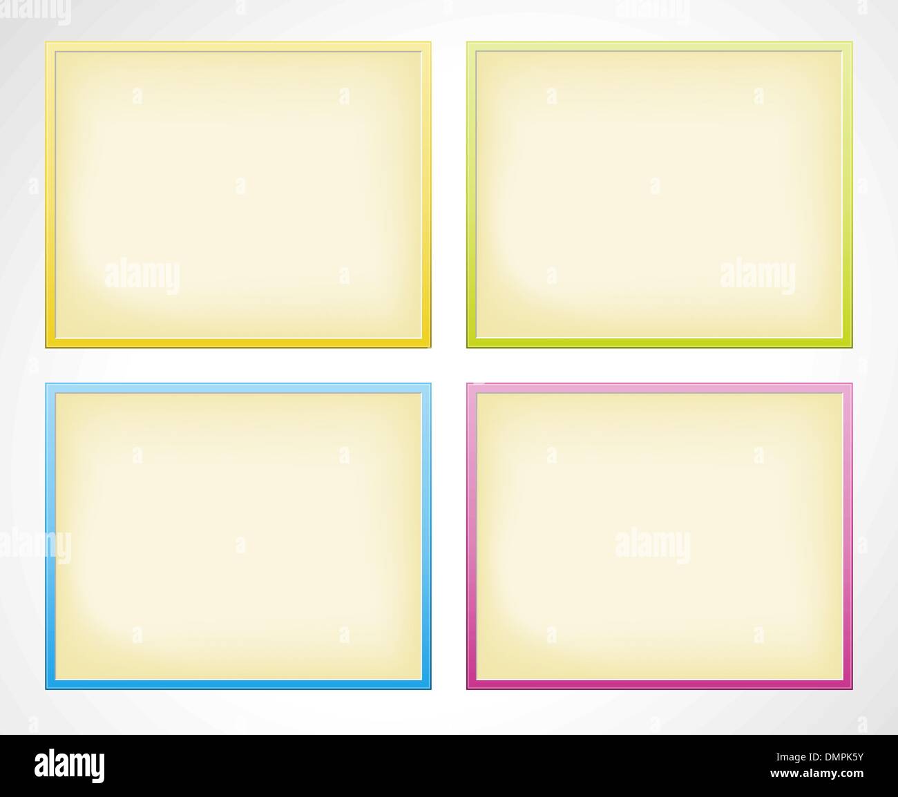 Blank rectangle hi-res stock photography and images - Alamy