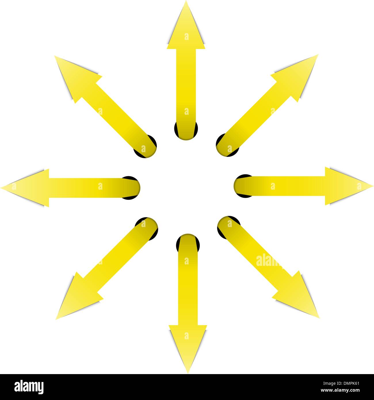 Sun sign chart Stock Vector Images - Alamy