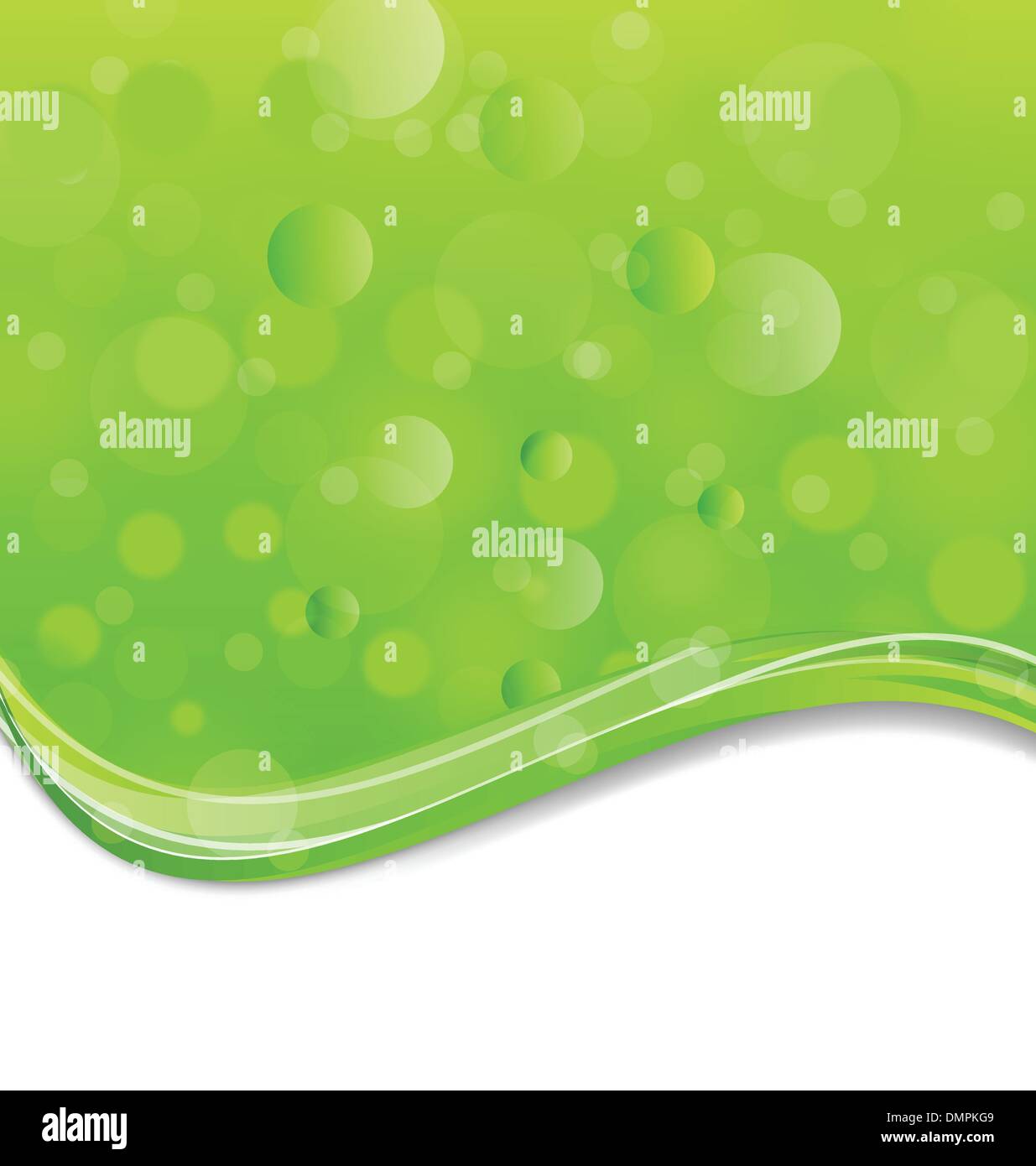 Abstract eco background with light effect Stock Vector Image & Art - Alamy