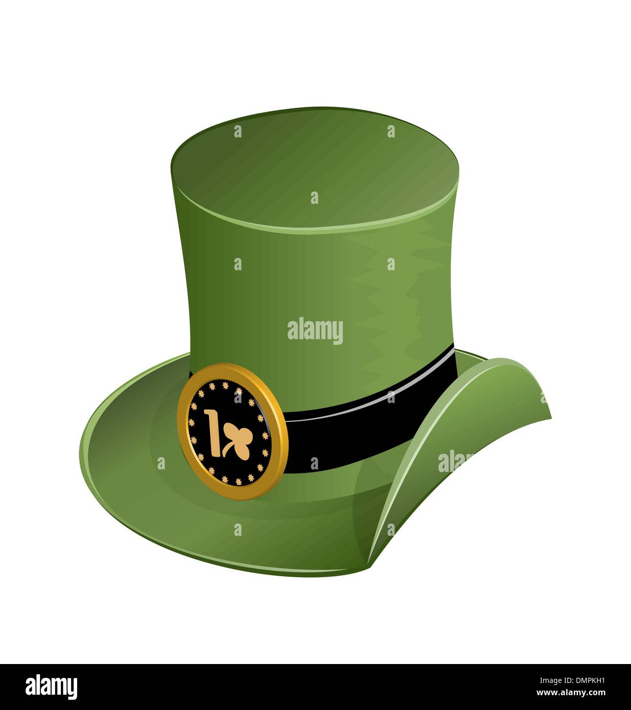 Gold barrette Stock Vector Images - Alamy