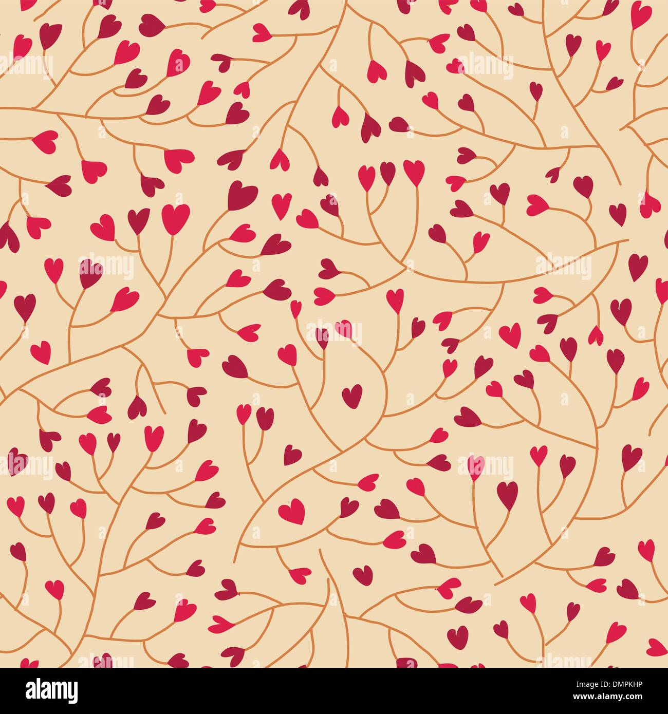 Vector floral pattern in Stock Vector Images - Alamy