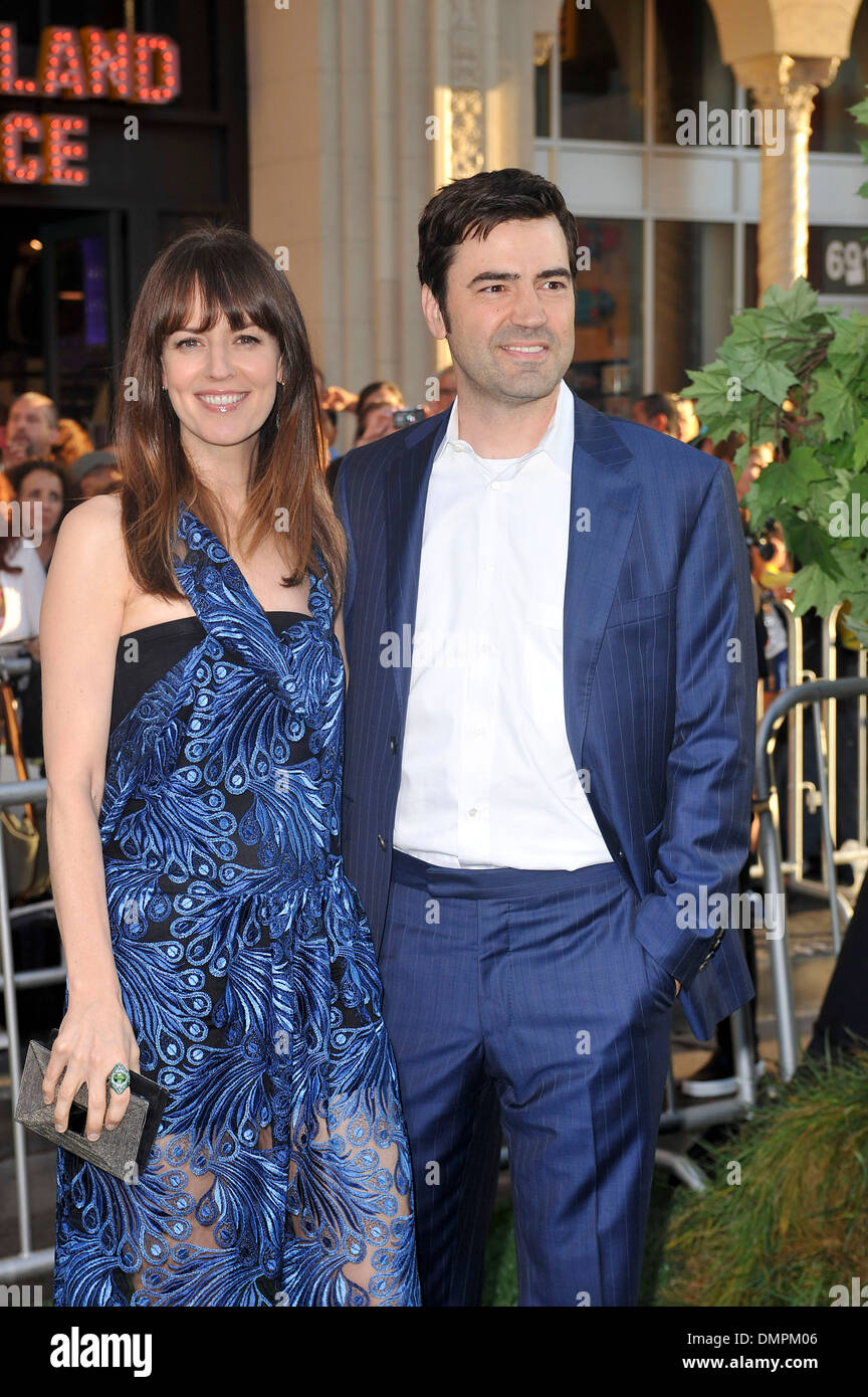 Ron Livingston Rosemarie DeWitt at World Premiere of 'The Odd Life of ...
