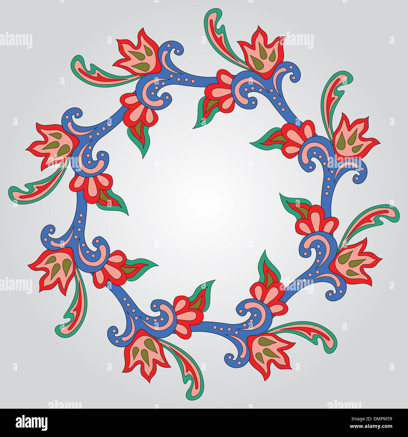 Circle garland hi-res stock photography and images - Alamy