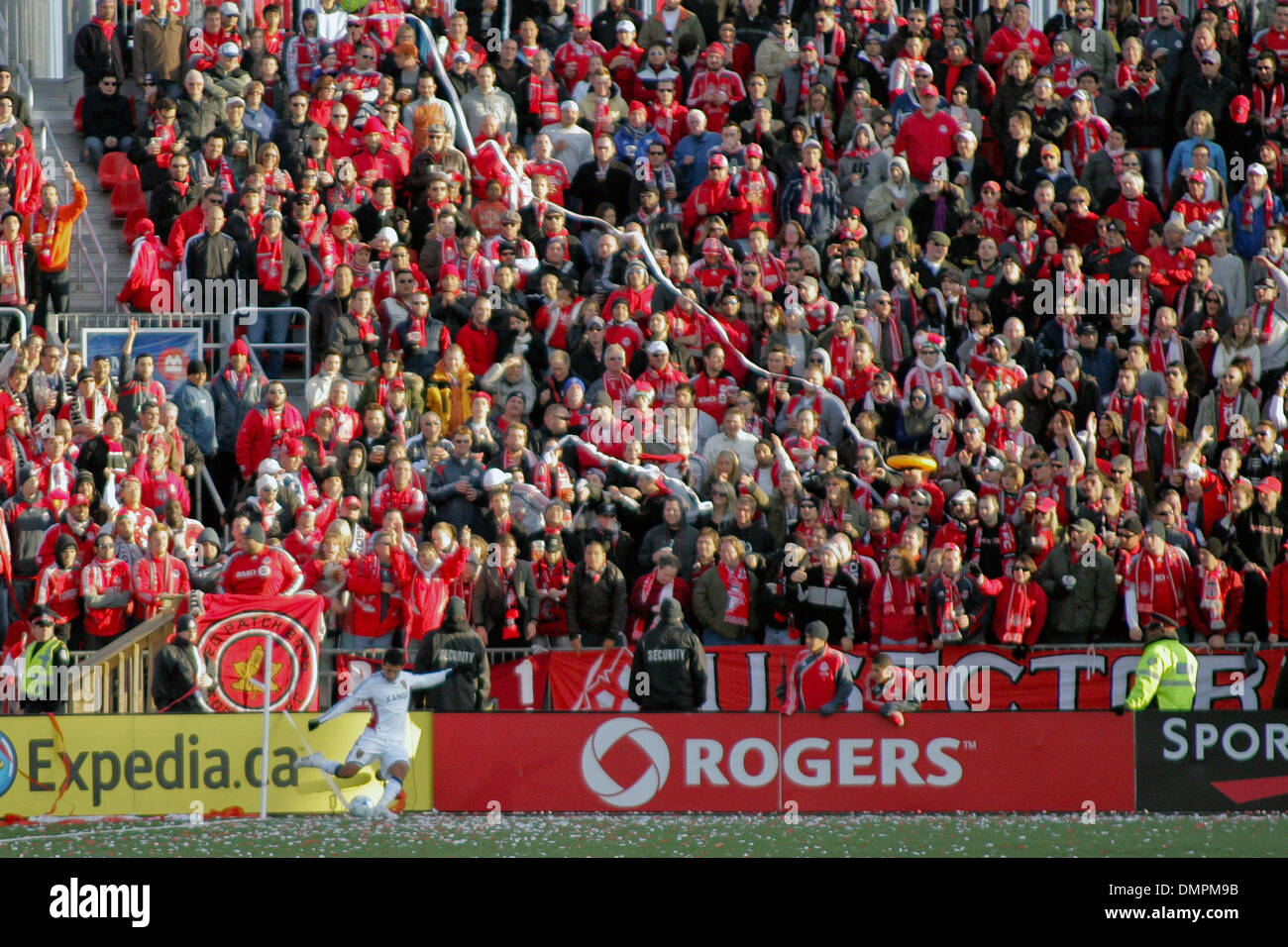 Oct. 18, 2009 - Toronto, Ontario, Canada - 17 October 2009: Toronto FC ...