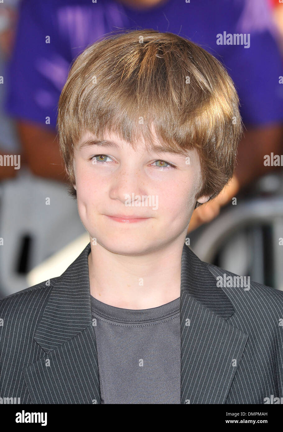 CJ Adams at World Premiere of 'The Odd Life of Timothy Green' at El ...
