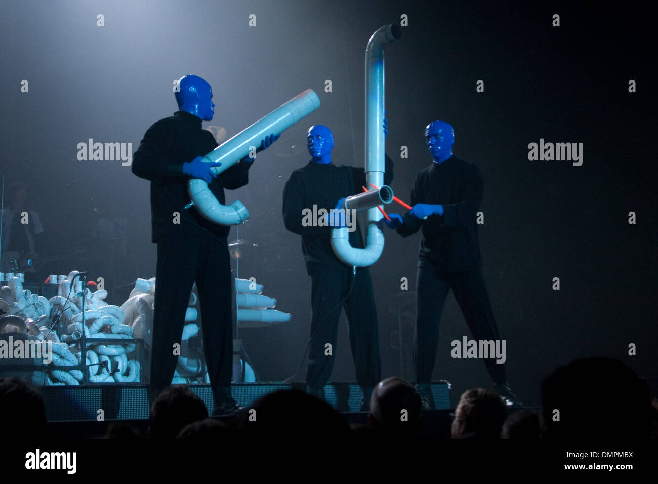 Oct. 22, 2009 - Oshawa, Ontario, Canada - 22 October 2009: The Blue Man ...
