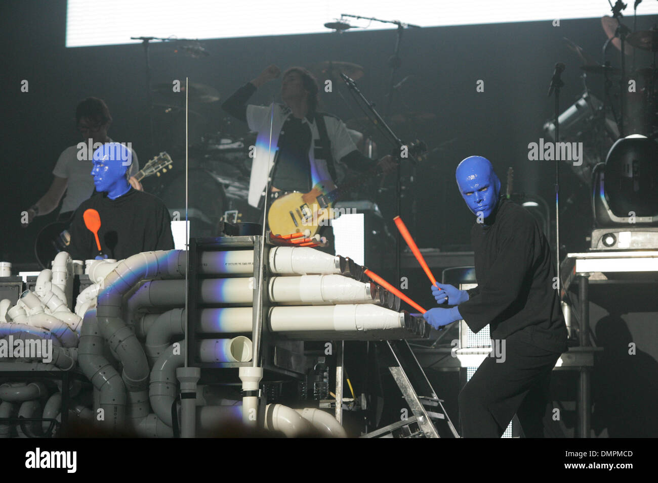 Oct. 22, 2009 - Oshawa, Ontario, Canada - 22 October 2009: The Blue Man ...