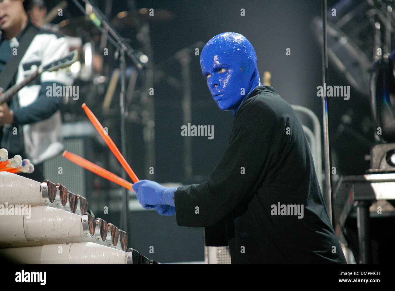 Oct. 22, 2009 - Oshawa, Ontario, Canada - 22 October 2009: The Blue Man ...