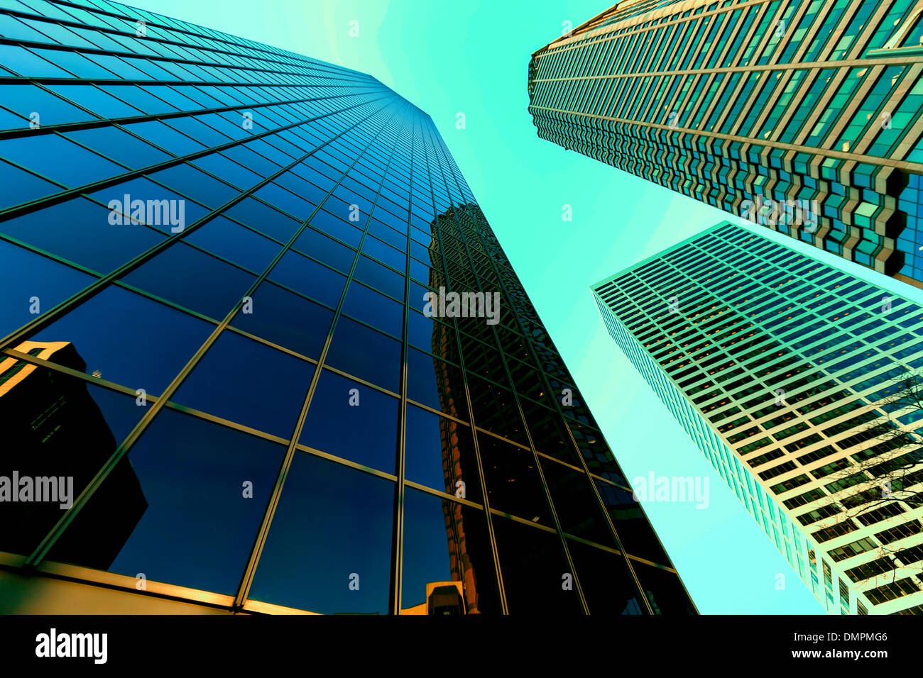 Abstract business office skyscraper Stock Photo - Alamy
