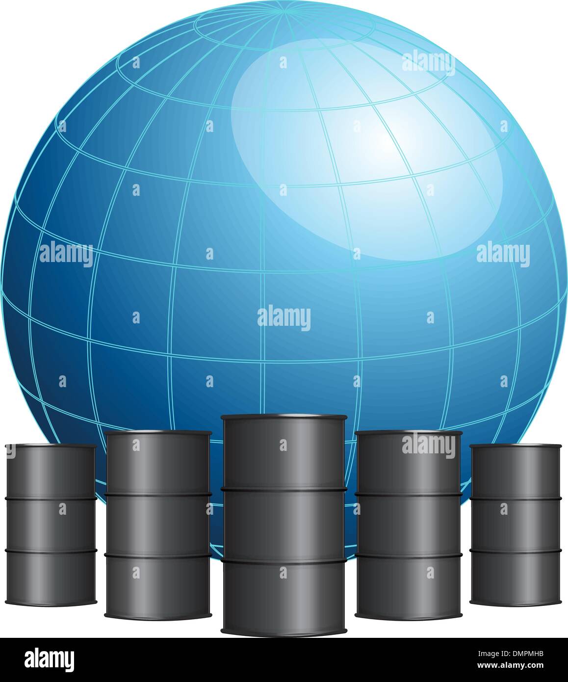 Globe gas sign Stock Vector Images - Alamy