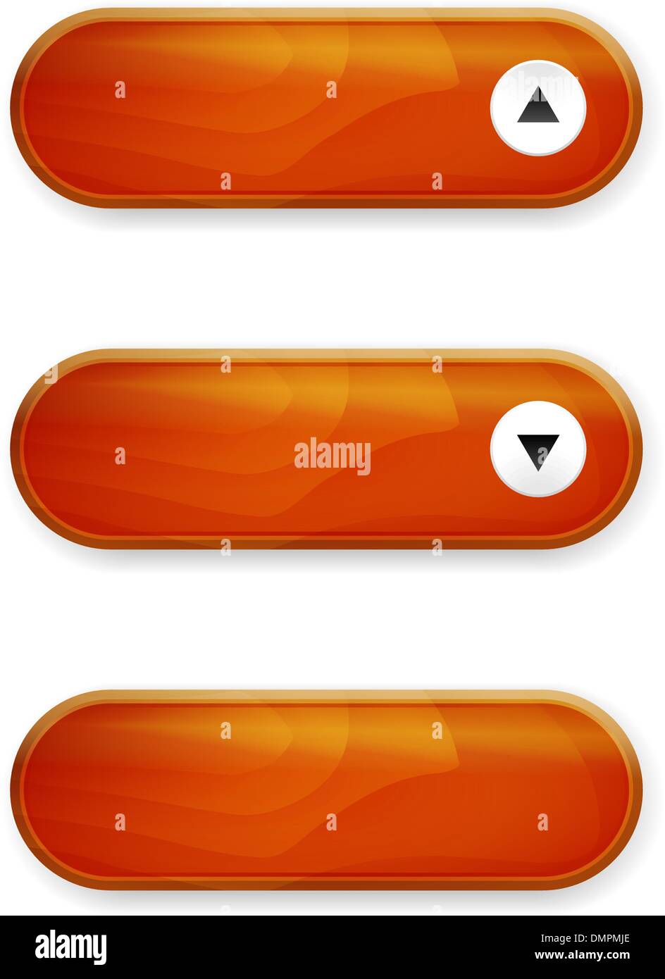 Buttons block Stock Vector Images - Alamy