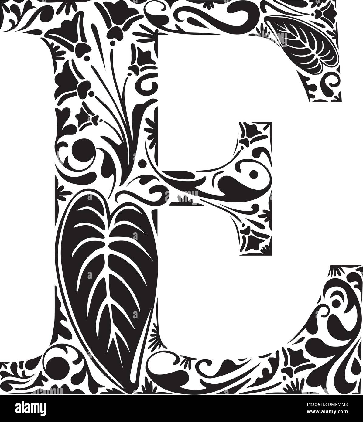 Floral e hi-res stock photography and images - Alamy