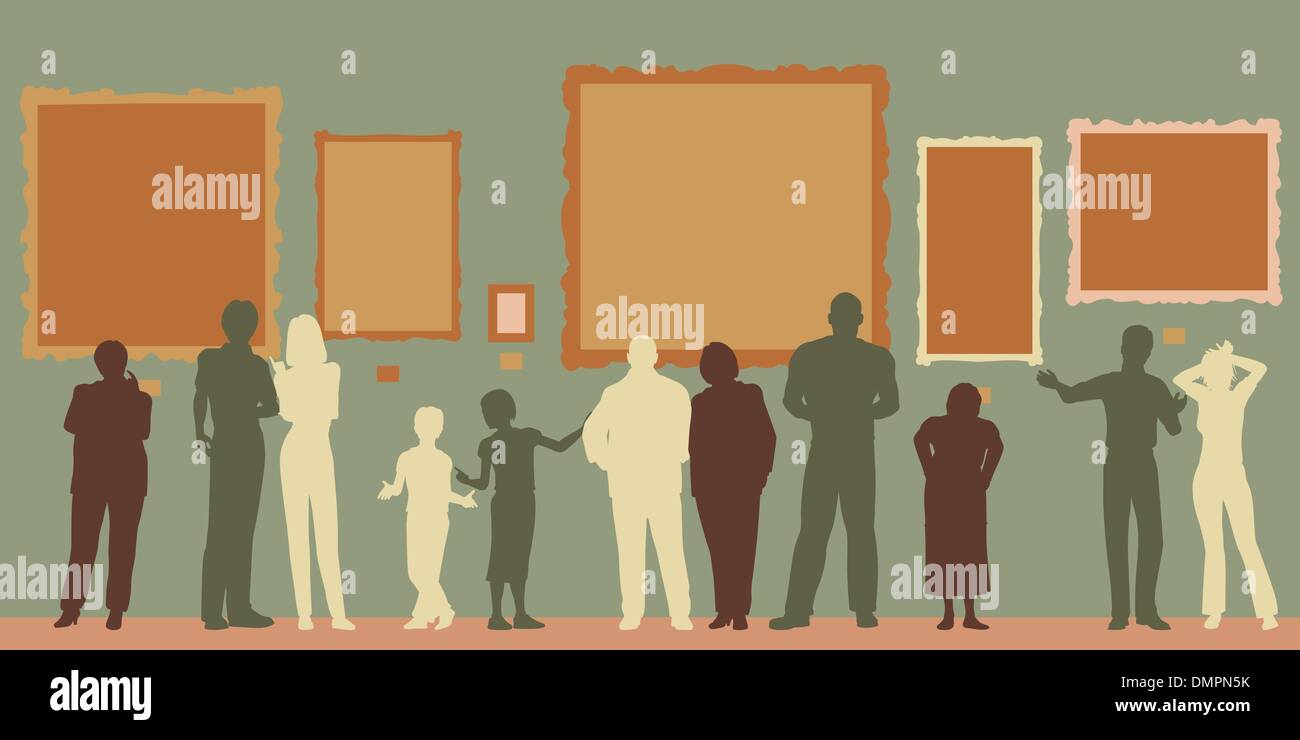 Exhibition show Stock Vector Images - Alamy