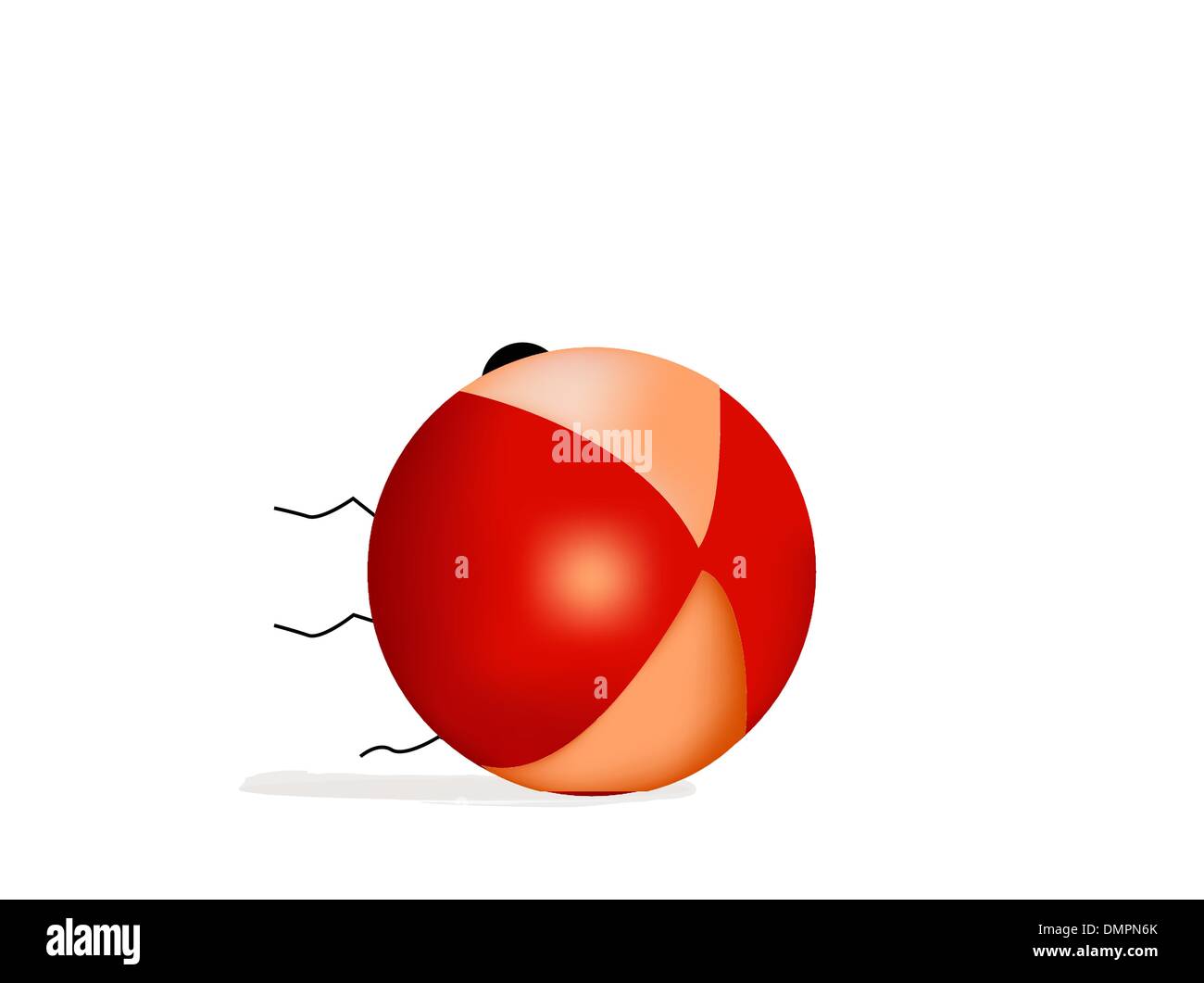 Small ball child Stock Vector Images - Alamy