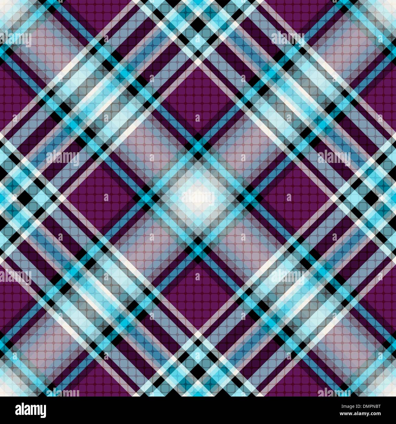 Symmetric seamless blue pattern Stock Vector Images - Alamy