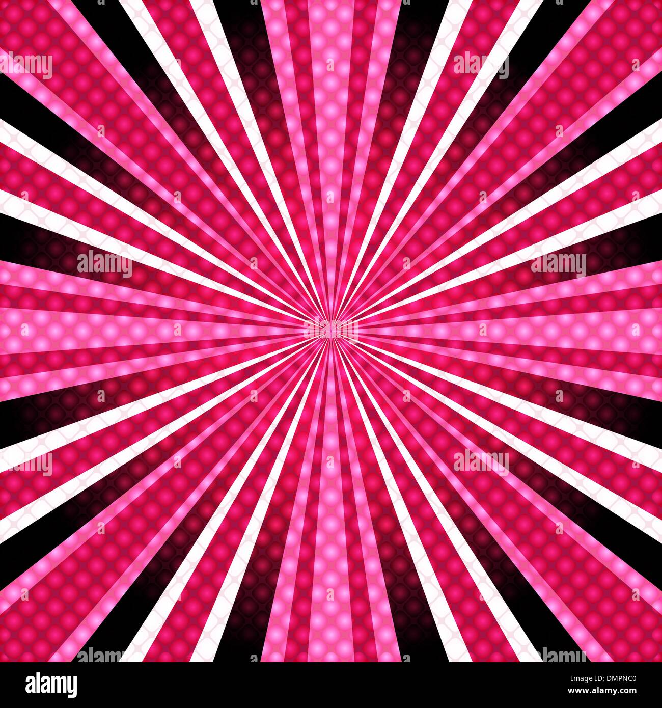 Pink rays background design Stock Vector Images - Alamy