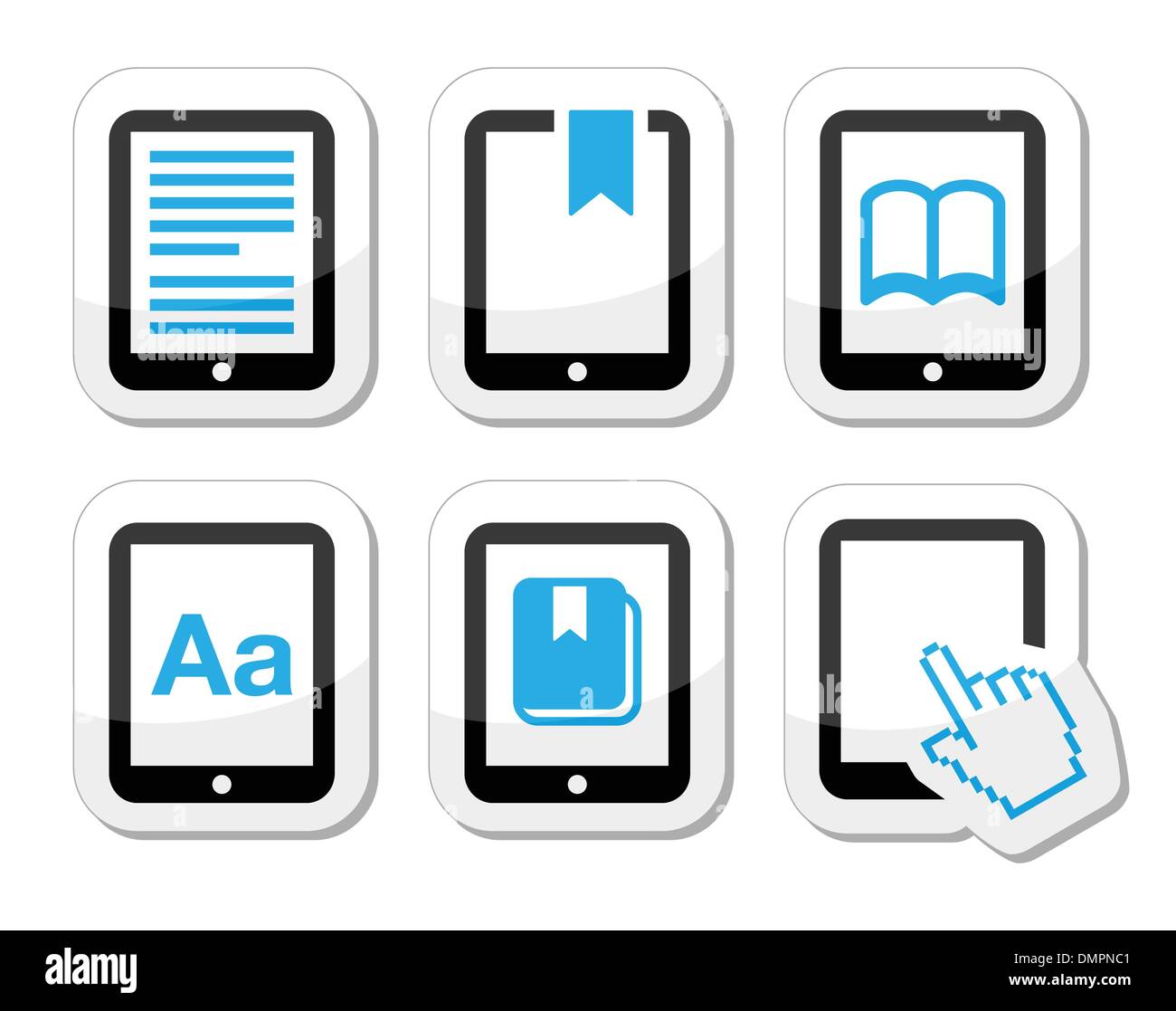 Computer sign language tablet Stock Vector Images - Alamy