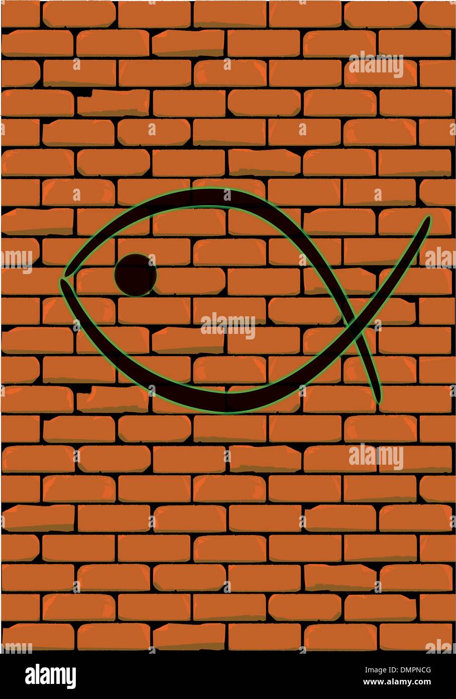 Christian wall poster Stock Vector Images - Alamy