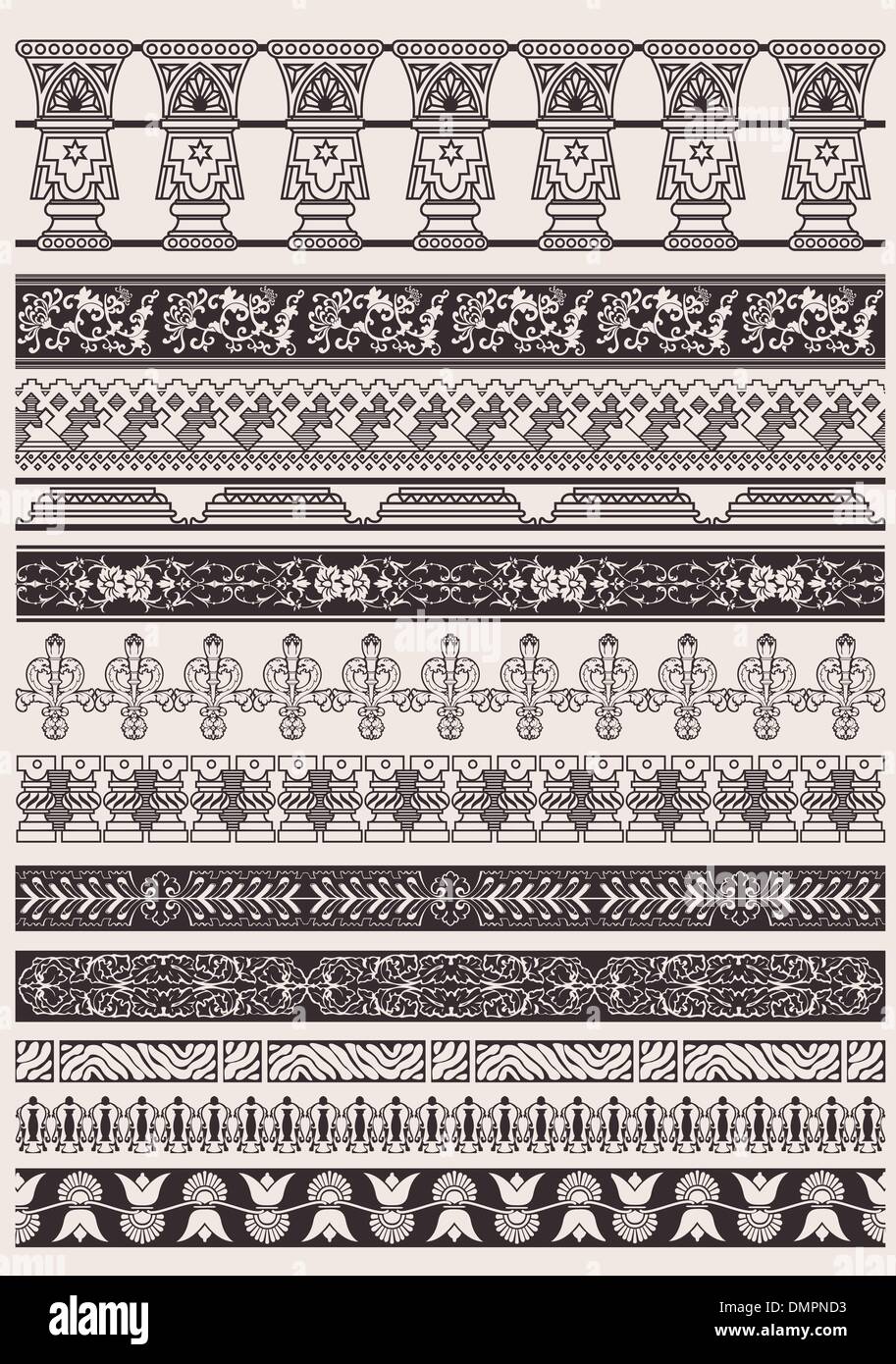 Decorative Pattern Border