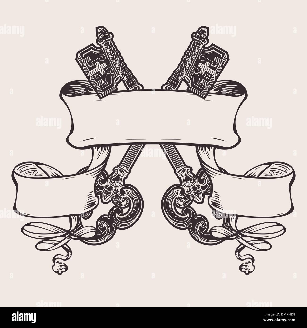 Vintage french book Stock Vector Images - Alamy