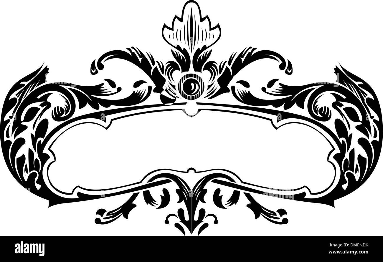 One Color Royal Vintage Curves Banner Stock Vector Image & Art - Alamy