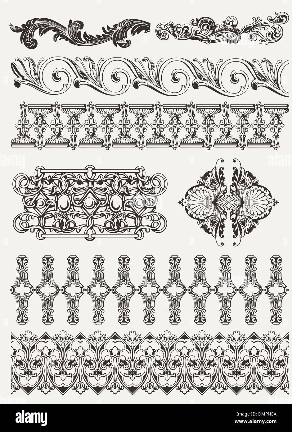 Antique design hi-res stock photography and images - Alamy