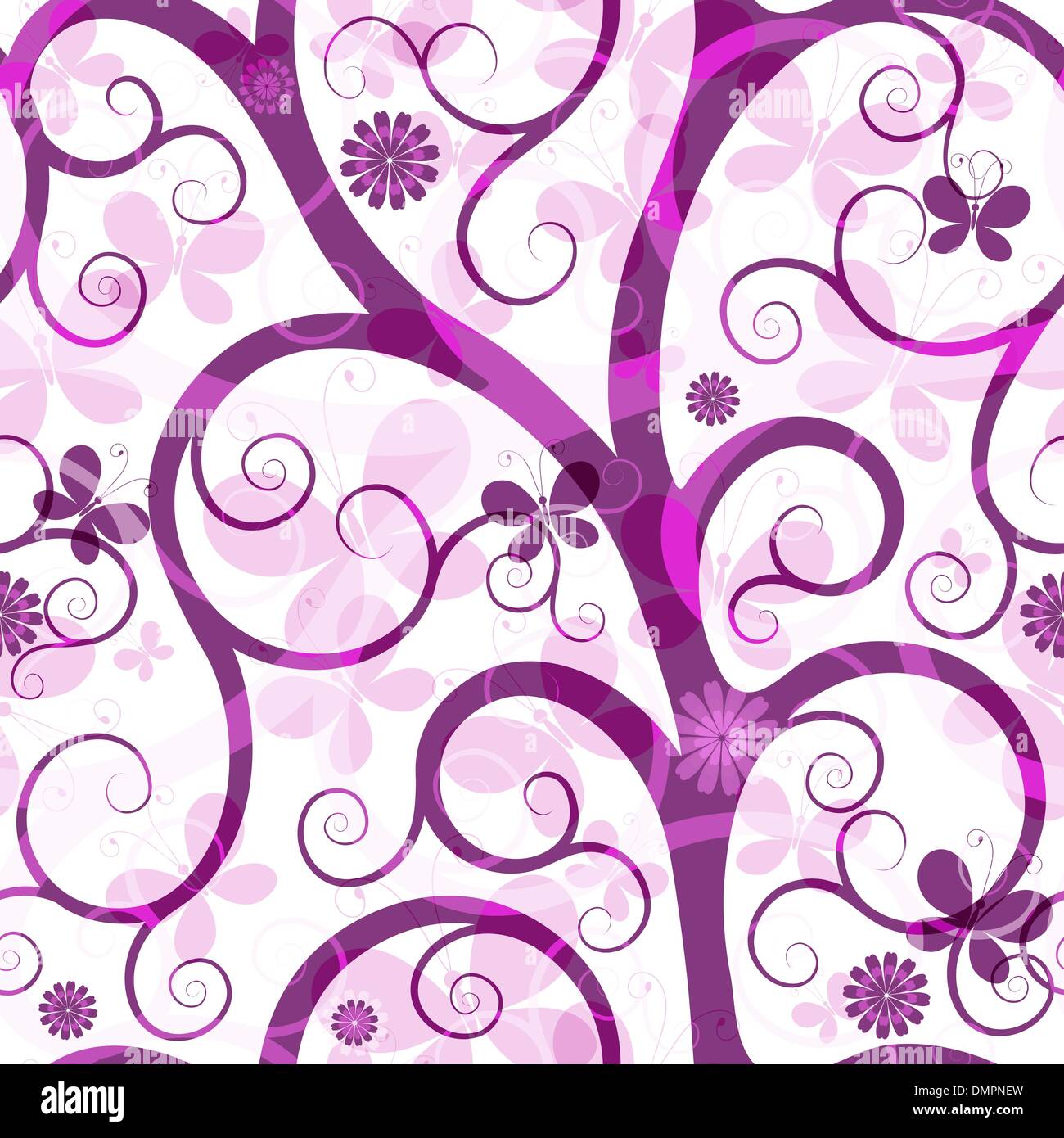 Seamless spring pattern Stock Vector Image & Art - Alamy