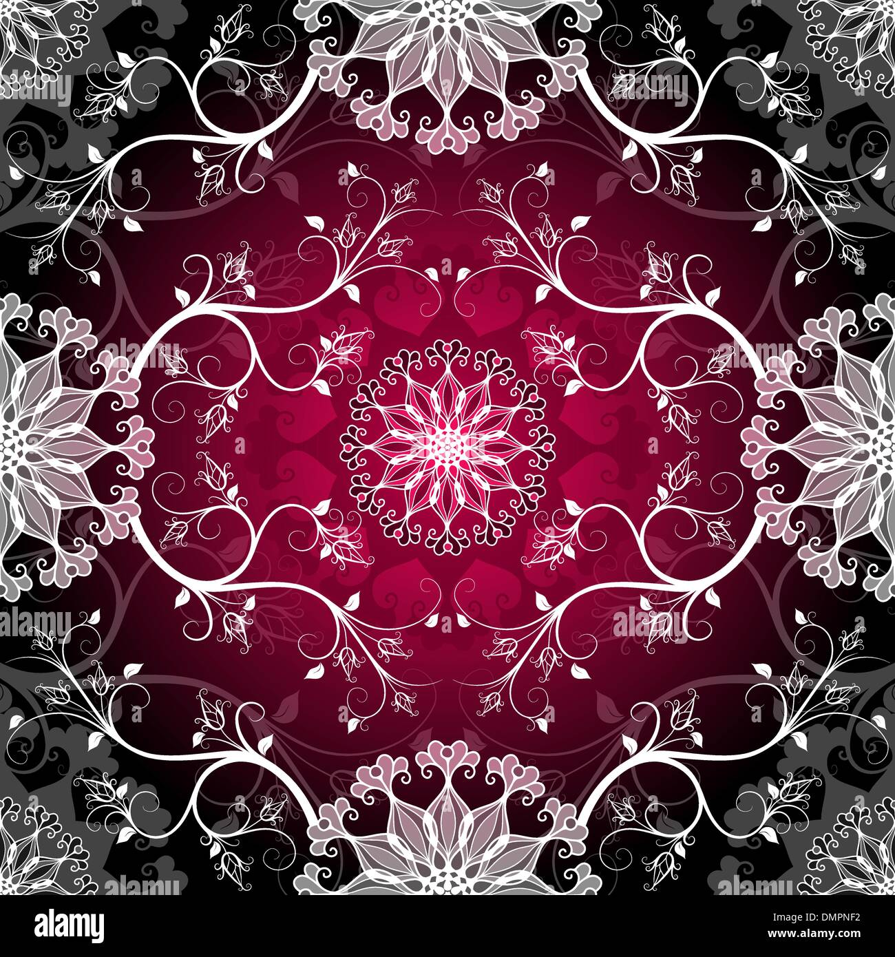 Dark seamless pattern Stock Vector Image & Art - Alamy