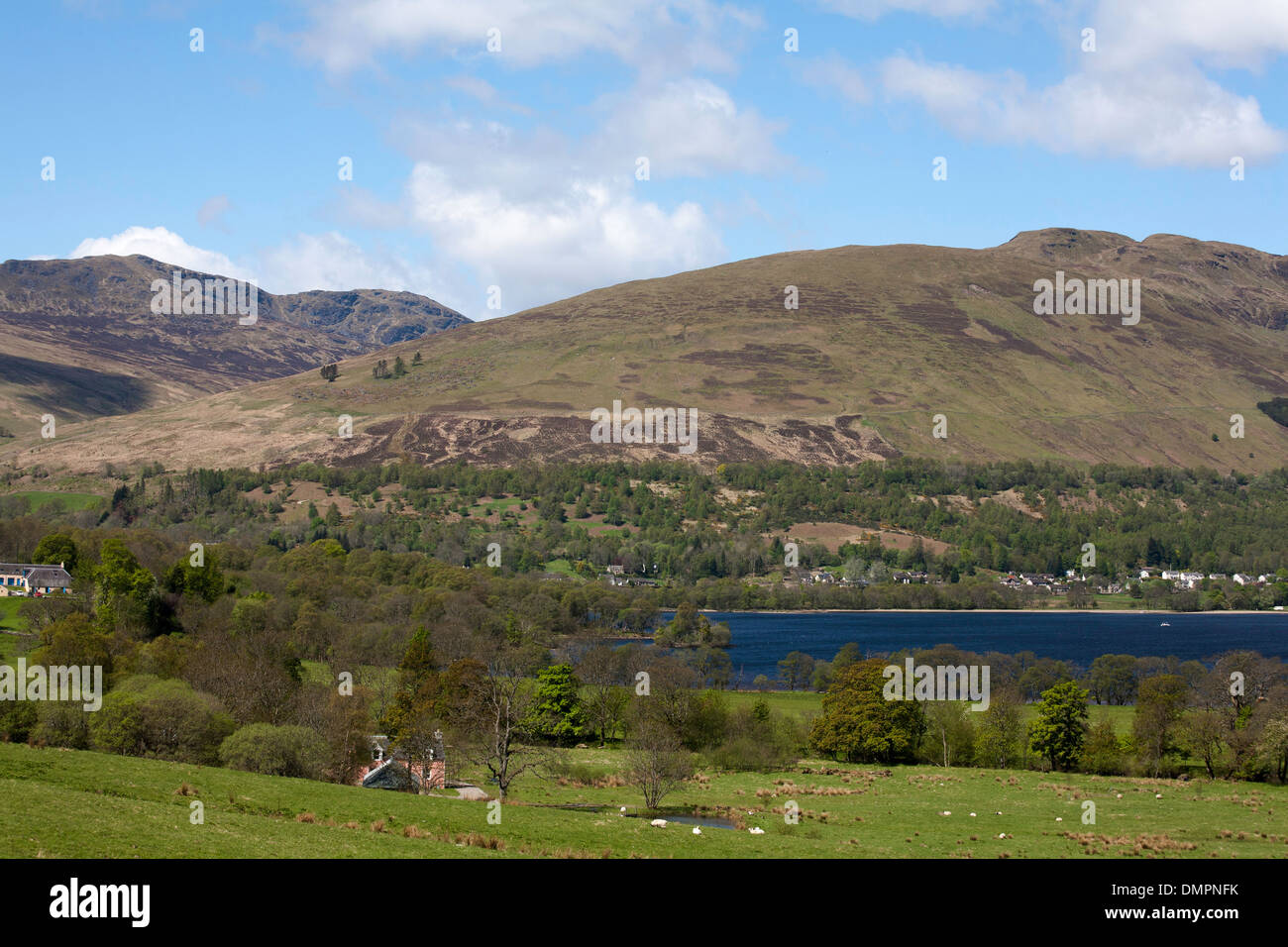 Lochearnhead hi-res stock photography and images - Alamy