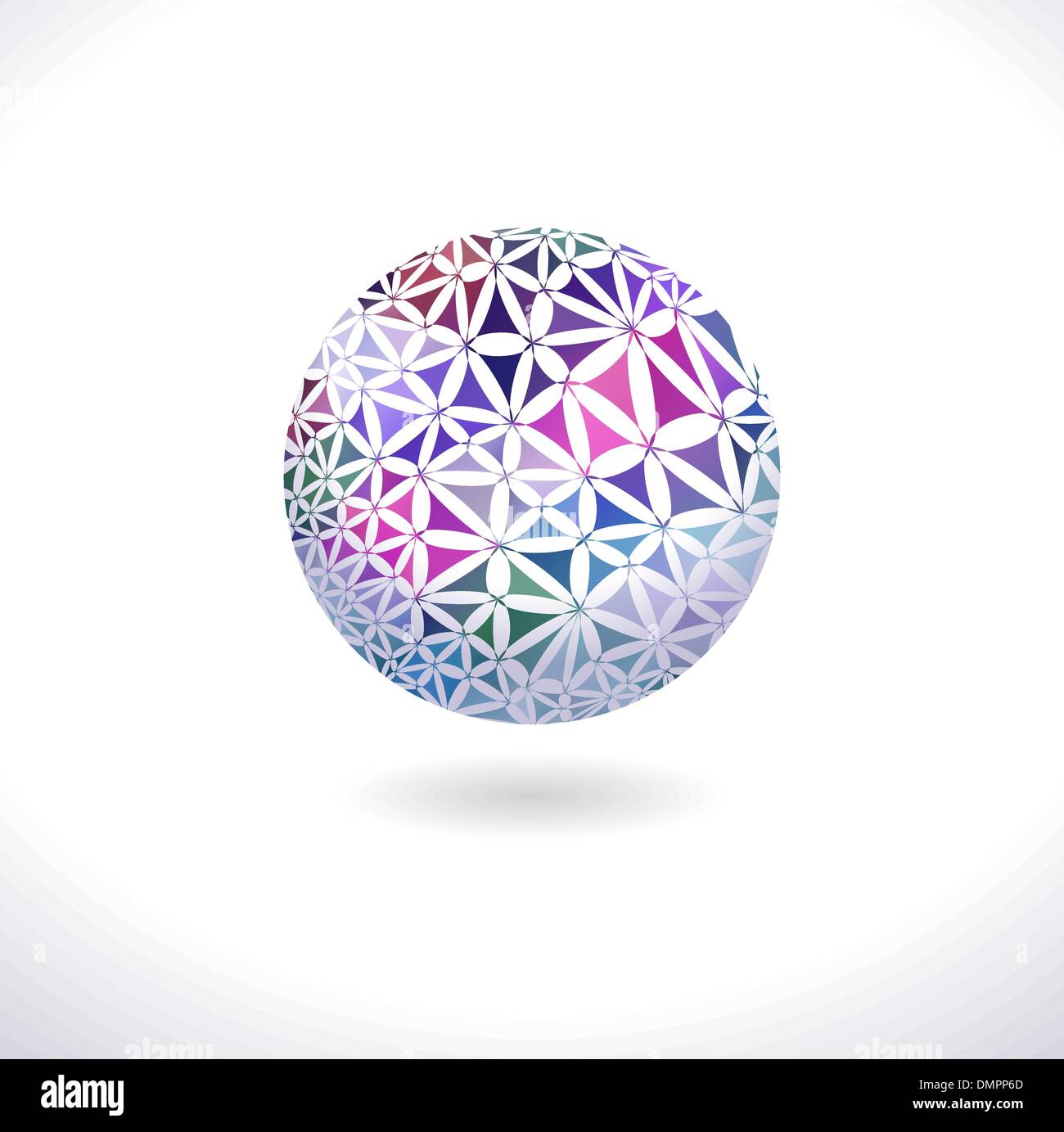 Prismatic background Stock Vector Images - Alamy