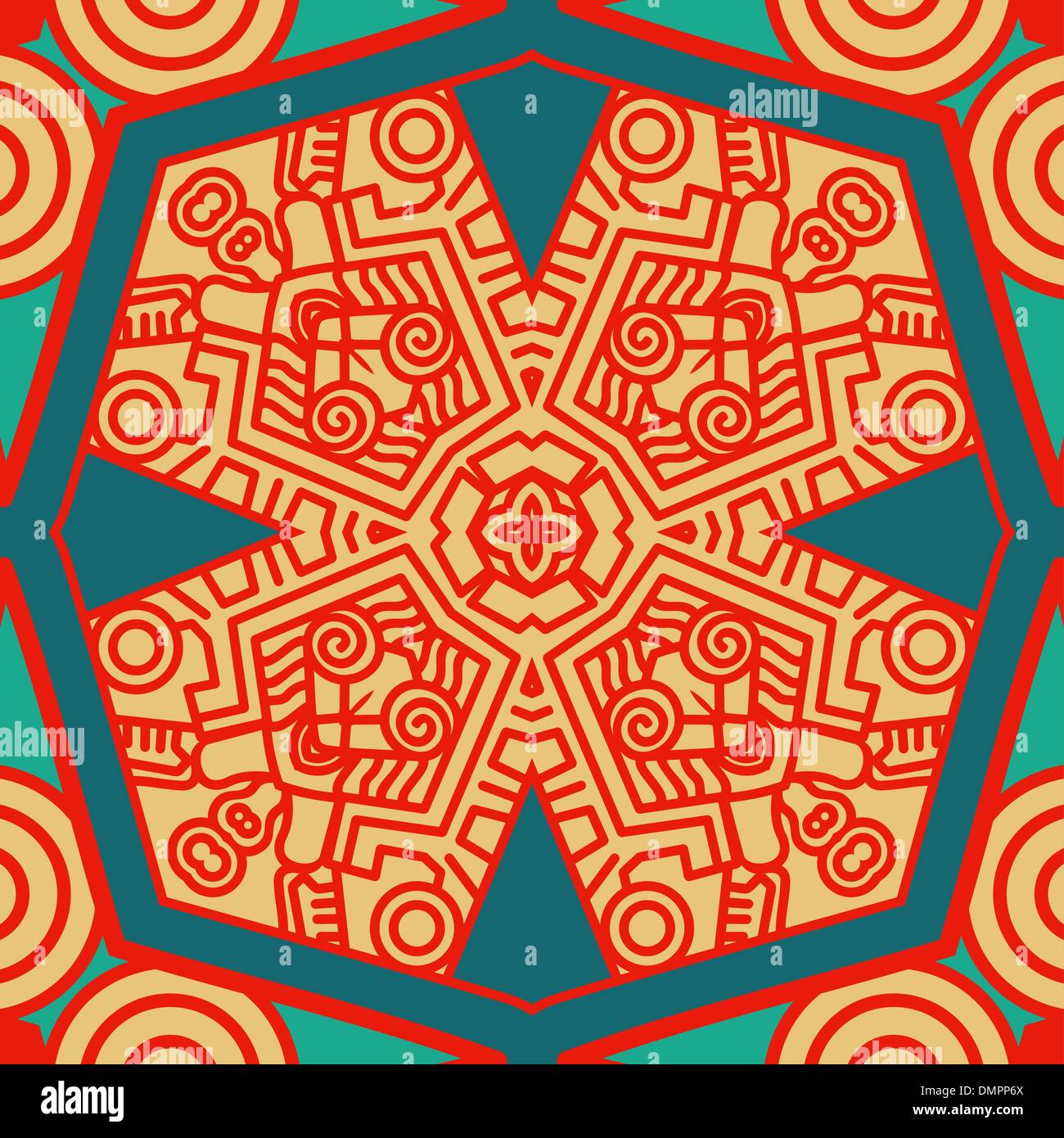 Vector square decorative design element Stock Vector Image & Art - Alamy