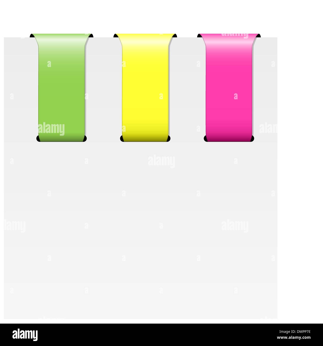 ribbon style template Stock Vector Image & Art - Alamy