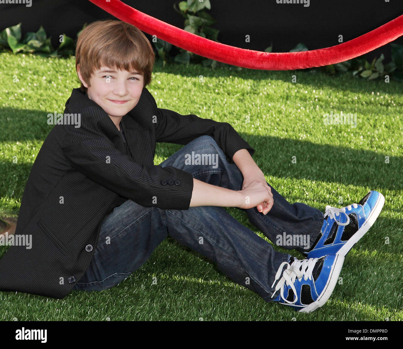 CJ Adams at World Premiere of 'The Odd Life of Timothy Green' at El ...