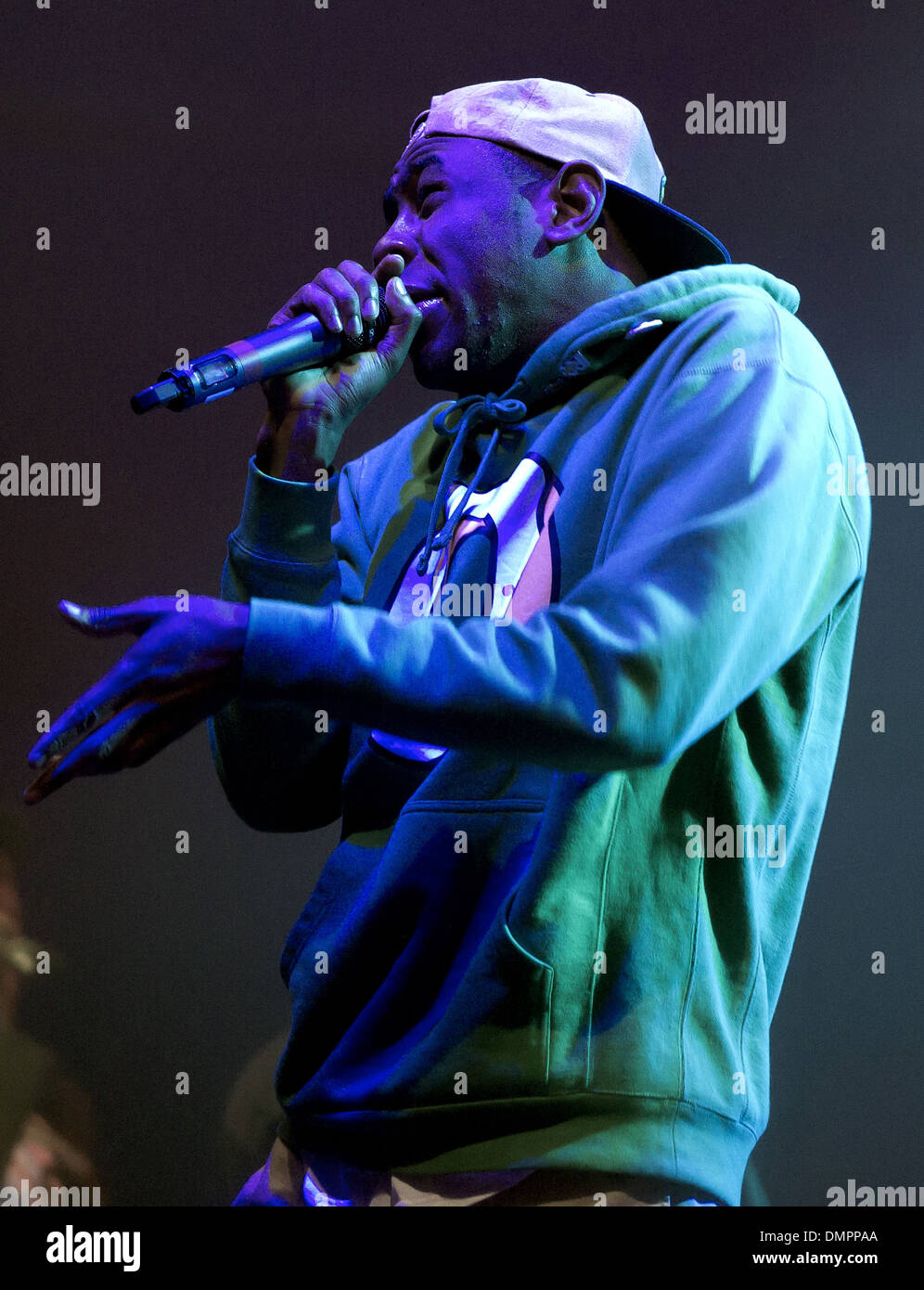 OFWGKTA performing at Way Out West Festival Gothenburg, Sweden - 11.08. ...