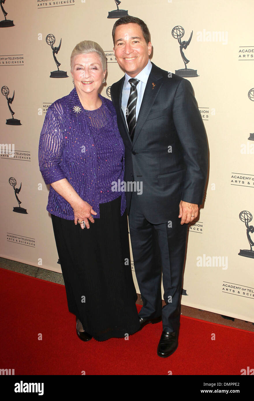 Susan Stratton and Bruce Rosenblum Academy of Television Arts ...