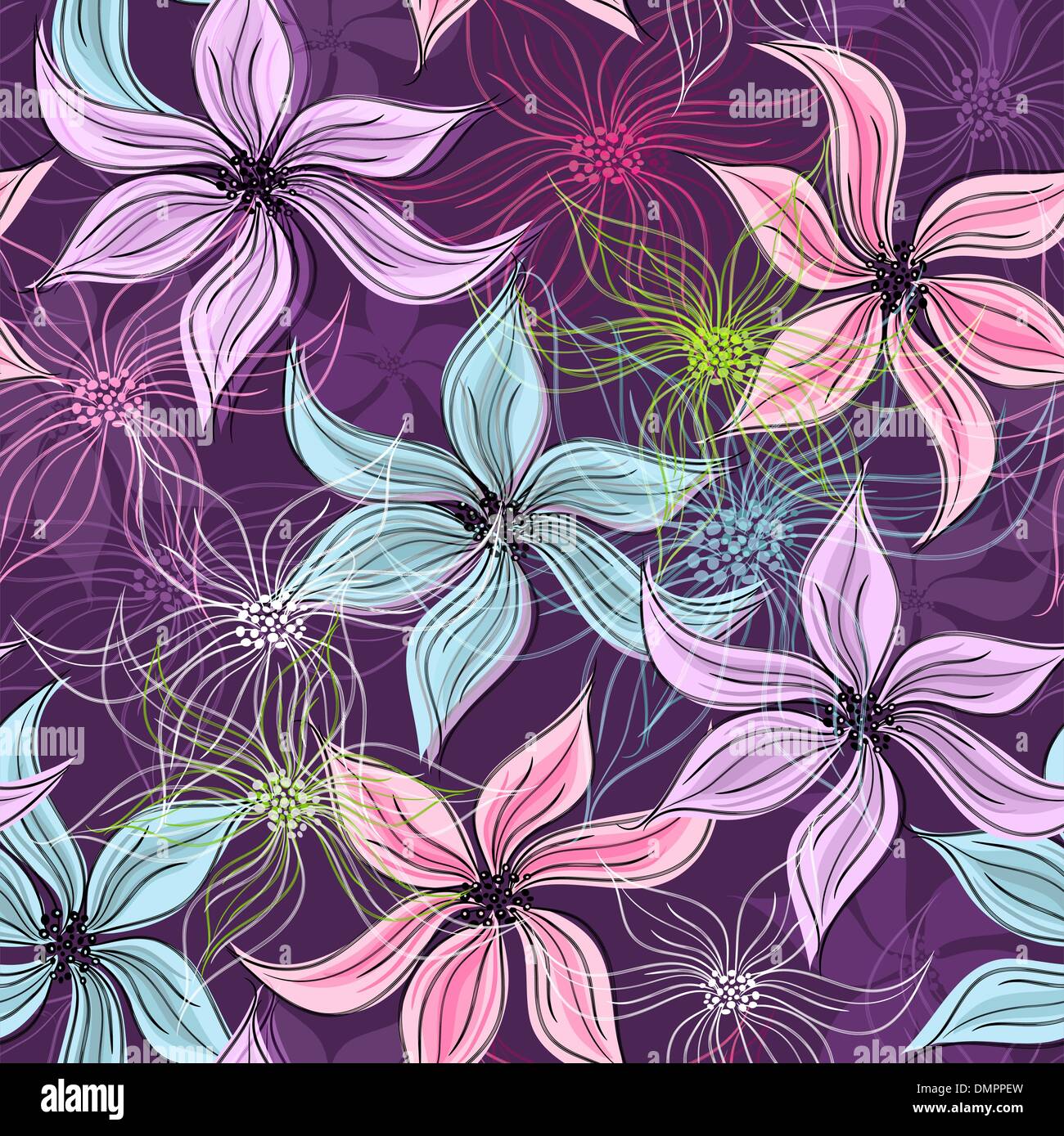 Repeating scroll hi-res stock photography and images - Alamy