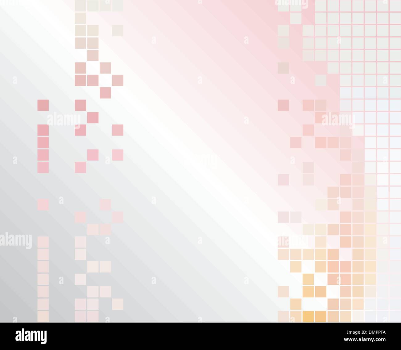 Abstract Square Mosaic Background Stock Vector Image And Art Alamy