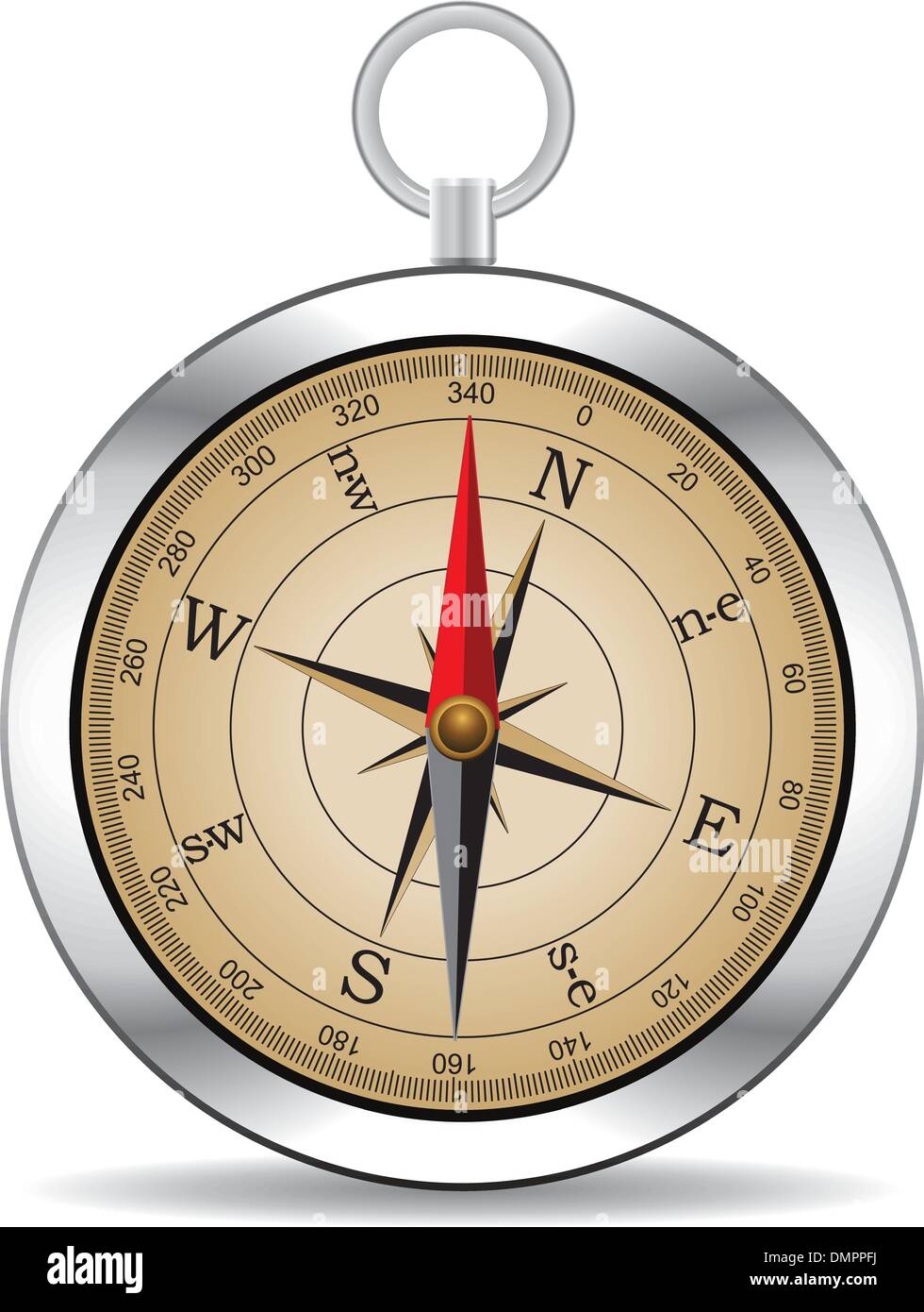 vector compass Stock Vector Image & Art - Alamy